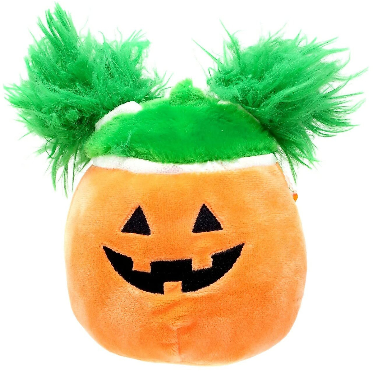 Squishmallow Official Kellytoy Halloween Squishy Soft Plush Toy Animals (Paige Pumpkin Squish Doos, 5 Inch)
