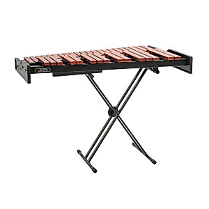 Pearl Academy AMPD30 3.0 Oct Padouk Marimba with X-Style Height Adjustable Stand