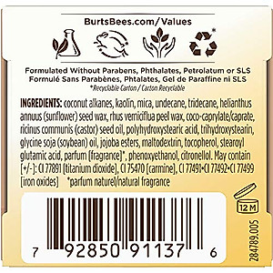 Burt's Bees Color Nurture Cream Eye Shadow With Buildable Color To Achieve Desired Intensity, Caramel Buttercream 0.25 Ounce