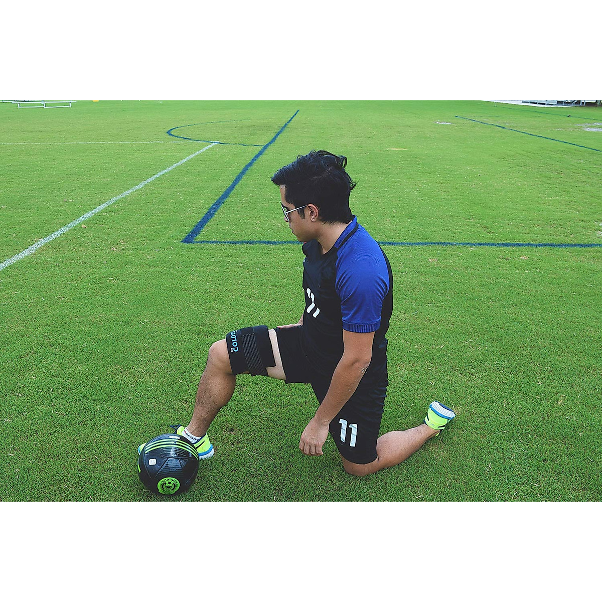 The Coldest Ice Pack - Gel Ice Packs Reusable Cold Therapy Pack (Best for Pain and Injuries of Knee, Shoulder, Foot, Back, Ankle, Neck, Hip, Wrist) Multiple Sizes (5.5" x 7" (Pack of 2))