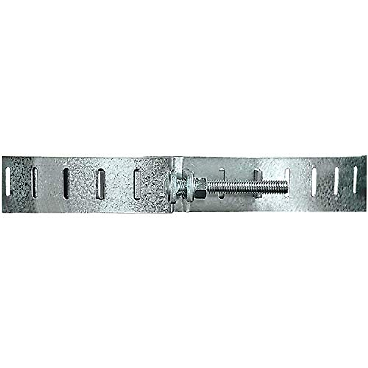 HoldRite QuickStrap for 80 Gallon Water Heater, Galvanized Stainless Steel, QS-50