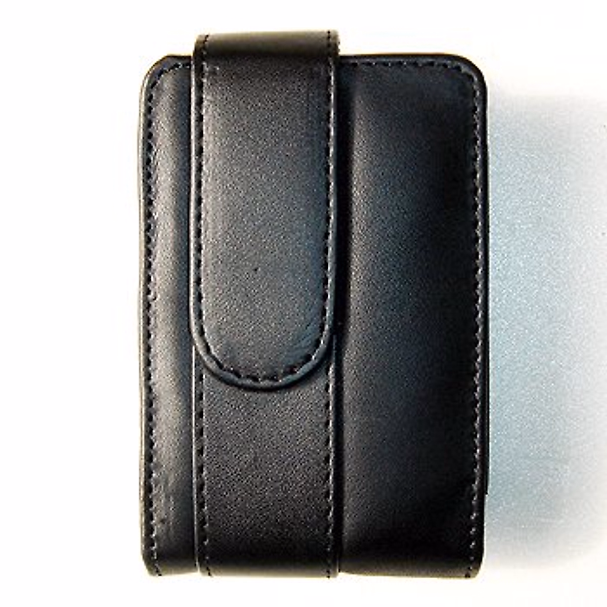 BDX0301 New premium quality leather black camera case for sony DSC—WX1