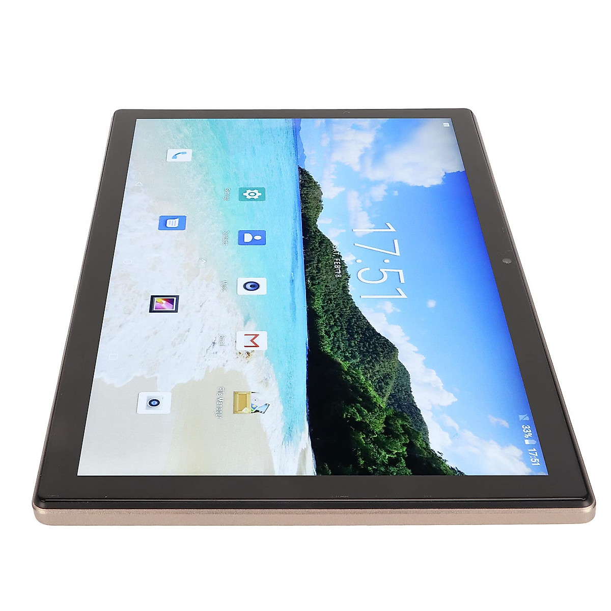 10.1 Inch Tablet, 1960x1080 FHD 4G LTE Calling Tablet for Android12, 8GB RAM 256GB ROM, Support 5G WiFi Dual Band, Octa Core 7000mAh Tablet PC with Dual Camera for Home Office