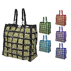 Derby Originals Easy Feeder Horse Hay Bag with Super Tough Bottom and 1 Year Warranty
