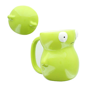 Bob's Burgers 16oz Molded Kuchi Kopi Mug w/Lid