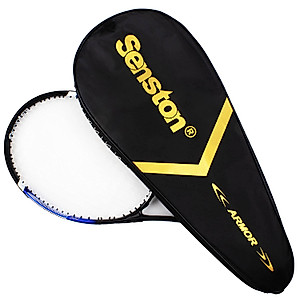 Senston Unisex Tennis Racket Cover Single Tennis Racket Bag with Adjustable Shoulder Strap.