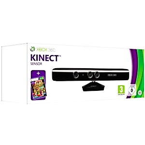 XBOX 360 Microsoft Kinect Sensor Bar Only Black 1414