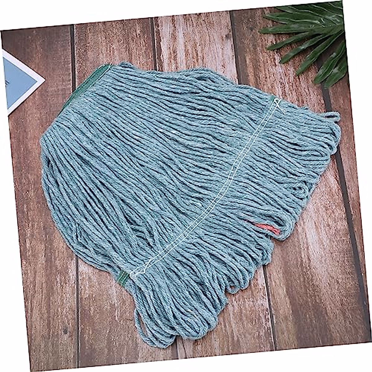 KALLORY 1PC Practical mop Cloth mop Cloth Replacement mop Accessories Commercial mop Handle mop Handle Commercial Washable mop Head Microfiber mops Micro Fiber mop Microfiber Floor mop