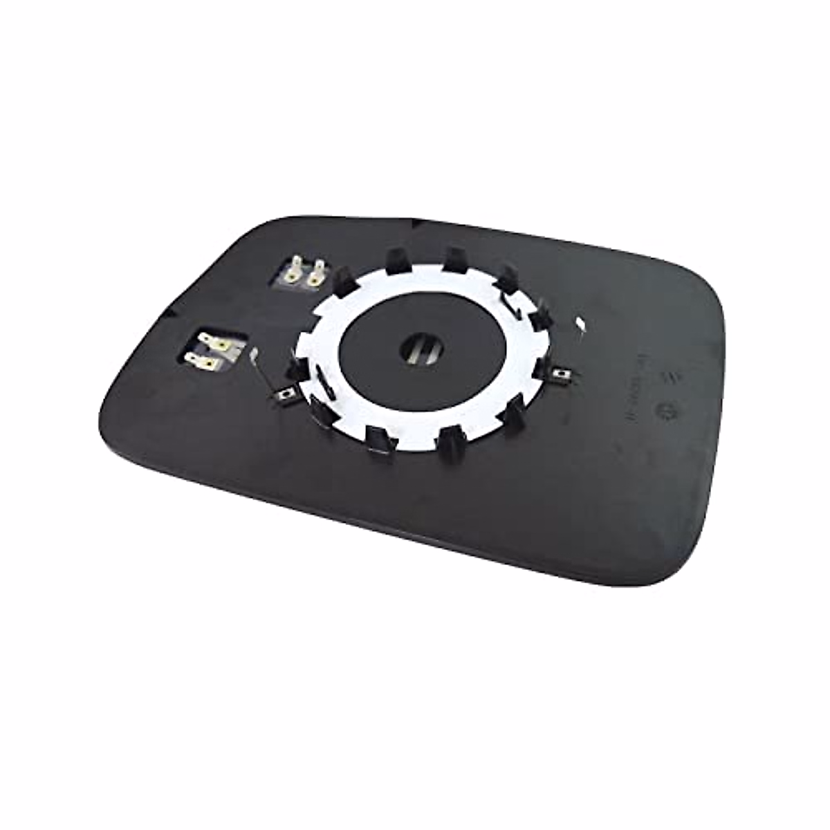 Trail Ridge Towing Mirror Glass Heated Passenger RH for Dodge Ram Pickup Truck