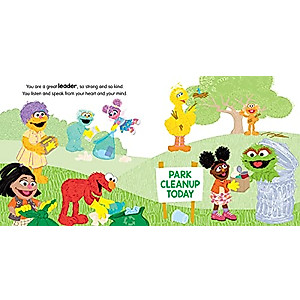 Girl Power: Celebrate All You Can Be in this Empowering Picture Book with Abby Cadabby and Friends (Sesame Street Scribbles)