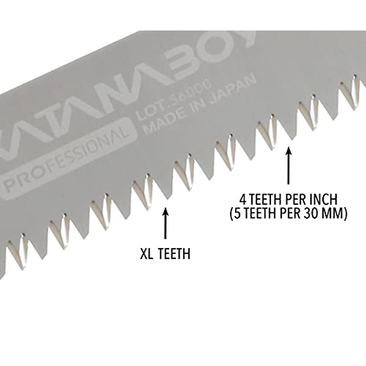 Silky KATANABOY Professional 500mm Folding Saw XL Teeth (403-50)