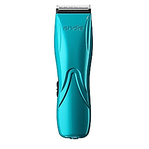 Andis 73515 Pulse Li 5 Cord/Cordless Grooming Clipper for Dogs, Cats and Equine, Teal