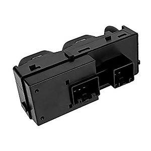 Driver Side Master Power Window Switch Replacement for Ford F250 F350 F450 F550 2002, 2003, 2004, Ford Explorer 2002, 2003, Ford Excursion & Mercury Mountaineer 2002-2005, Replace OE 1L2Z14529BA