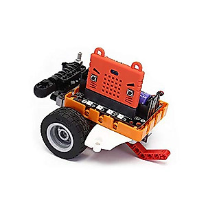360° Red Color Geek Servo & 270° Gray Color Geek Motor with Wire for Lego/Micro:bit/Ardui/Raspberry Pi