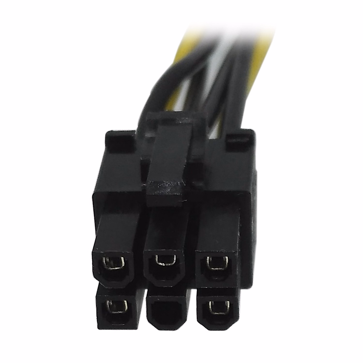 COMeap (3-Pack) Molex to 6 Pin GPU Power Adapter, 6 Pin PCI Express to 2X Molex LP4 PCIe Power Cable 6-inch(15.5cm)