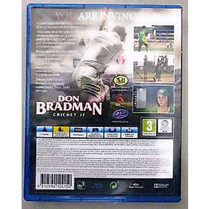 DON BRADMAN CRICKET 17 - Playstation 4 PS4