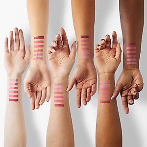 Dulele 6 Colors of Velvet Smooth Matte Lipstick Set, Long Lasting & Waterproof Non-Stick Cup Nude Color Lip Makeup Gift Set for Girls and Women