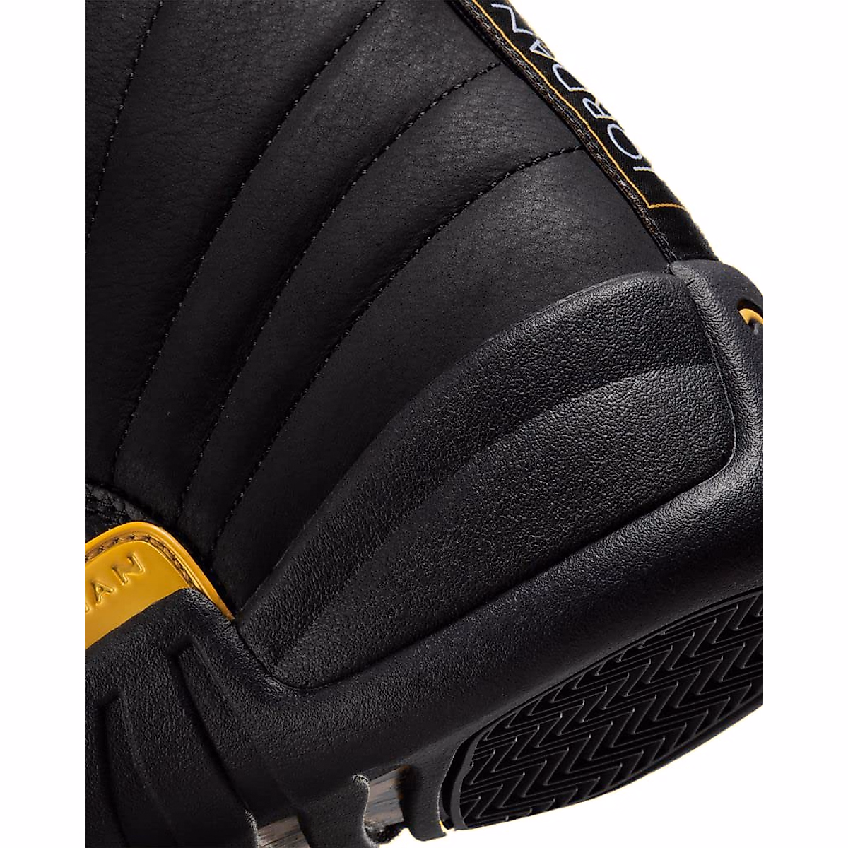 Jordan Mens Air Jordan 12 CT8013 071 Black Taxi - Size 13