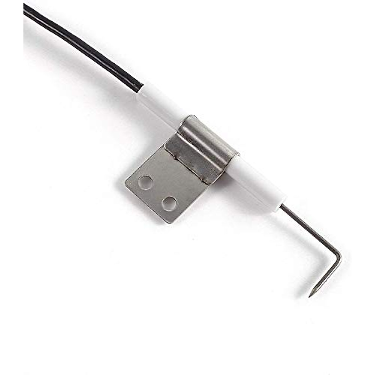 BBQ Future 4-Pack Ceramic Ignitor Electrode Replacement for Select Gas Grill Models by Kenmore, Nexgrill, Members Mark, Tera Gear and Others