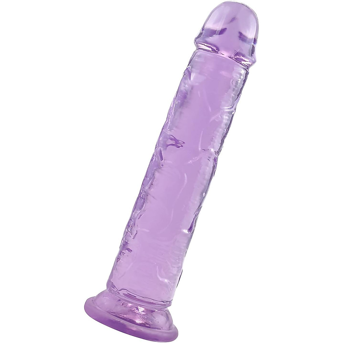 9.4" Silicone Dildo with Suction Cup Base for Women Realistic Dildo, Made from Body-Safe Silicon, Fully Waterproof and 100% Washable