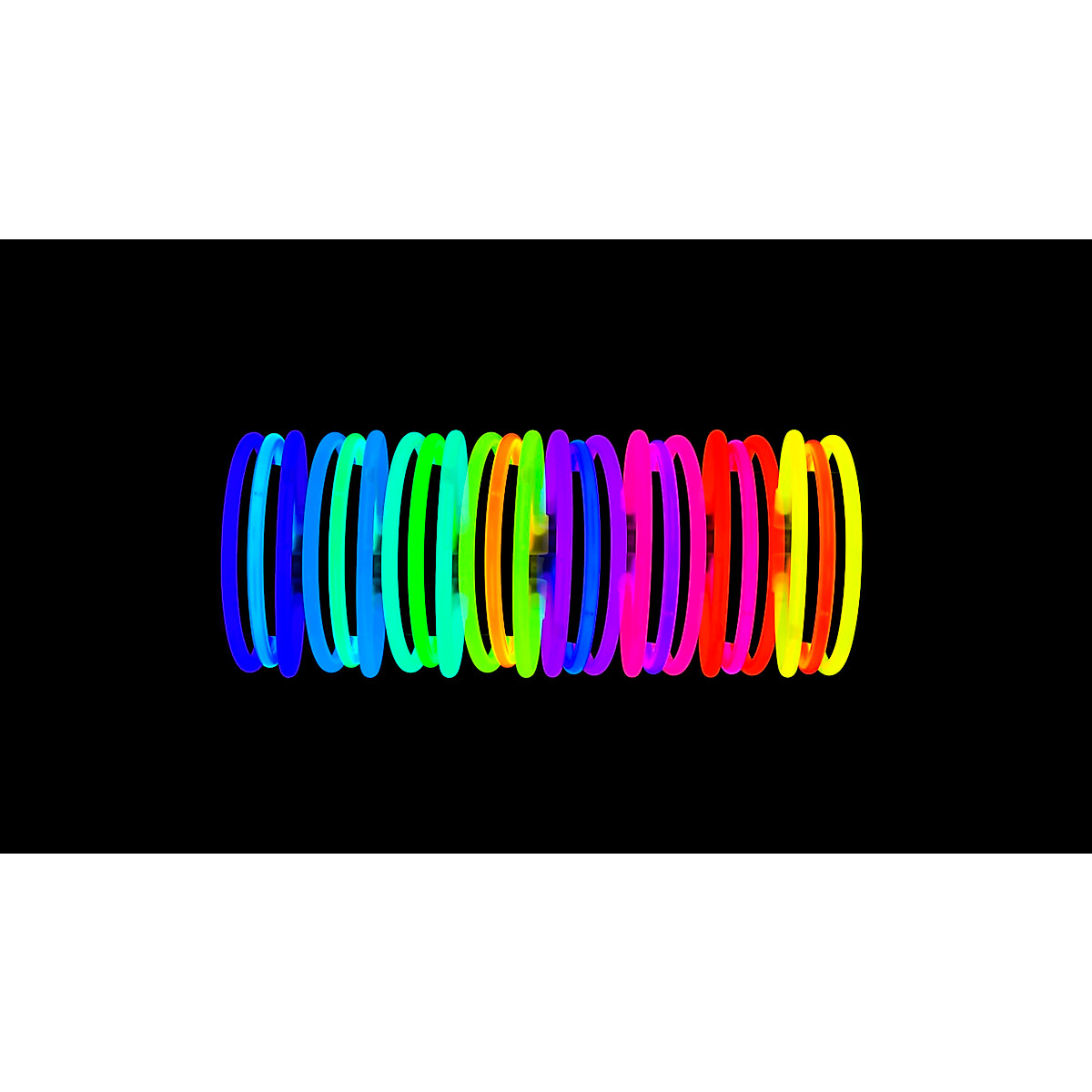 Glow Sticks 207Pcs Bulk Party Pack 8” Glow In The Dark Sticks Glow Party Supplies Bracelets And Glow Eyeglasses And Necklaces Earrings Favors For You... (207PCS)