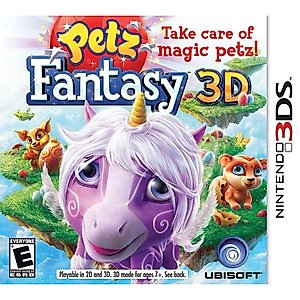 Petz Fantasy 3D - Nintendo 3DS
