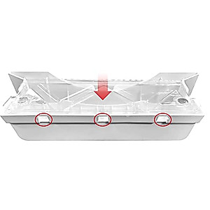 VARLNALY Pull-Out Non-Electric Automatic Cat Litter Box Replacement Trash Box 24PCS