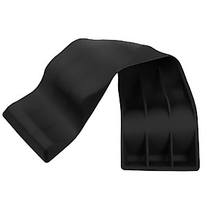 Cabilock Foldable Silicone Wine Stacker Set Beer Can Rack Wine Bottle Holders Bottle Stacking Mat Wine Holder Stacks Cans Easy Storage Refrigerator Organizer