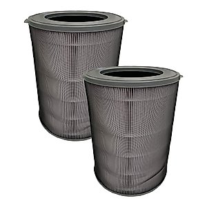 Think Crucial Replacement Air Purifier Filter Fits Winix N, Models NK100, NK105 & QS, Compare to Part # 112180, 4 PACK
