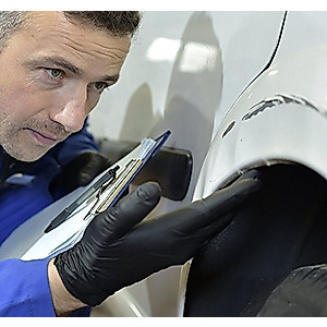 Adenna Shadow Black Nitrile Powder Free Exam Gloves (100 Box)