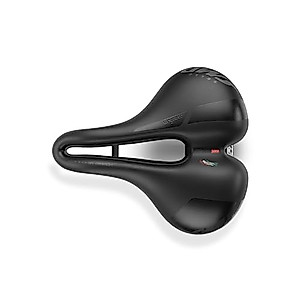SMP Unisex – Adult's Martin Touring Saddle, Black, Standard Size