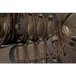 Merrell Men's Nova 3 Tactical Mid Waterproof Military Boot, Dark Olive, 11