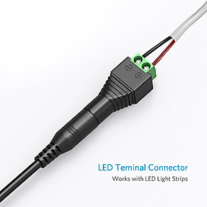 Belker 45W Universal 5V 6V 7.5V 9V 12V 13.5V 15V AC DC Adapter Power Supply for Household Eletronics LCD LED Strip Light Router HUB Speaker Smart Phone Tablet - Support Amps 0.5A 1A 2A 3A 3000mA Max.