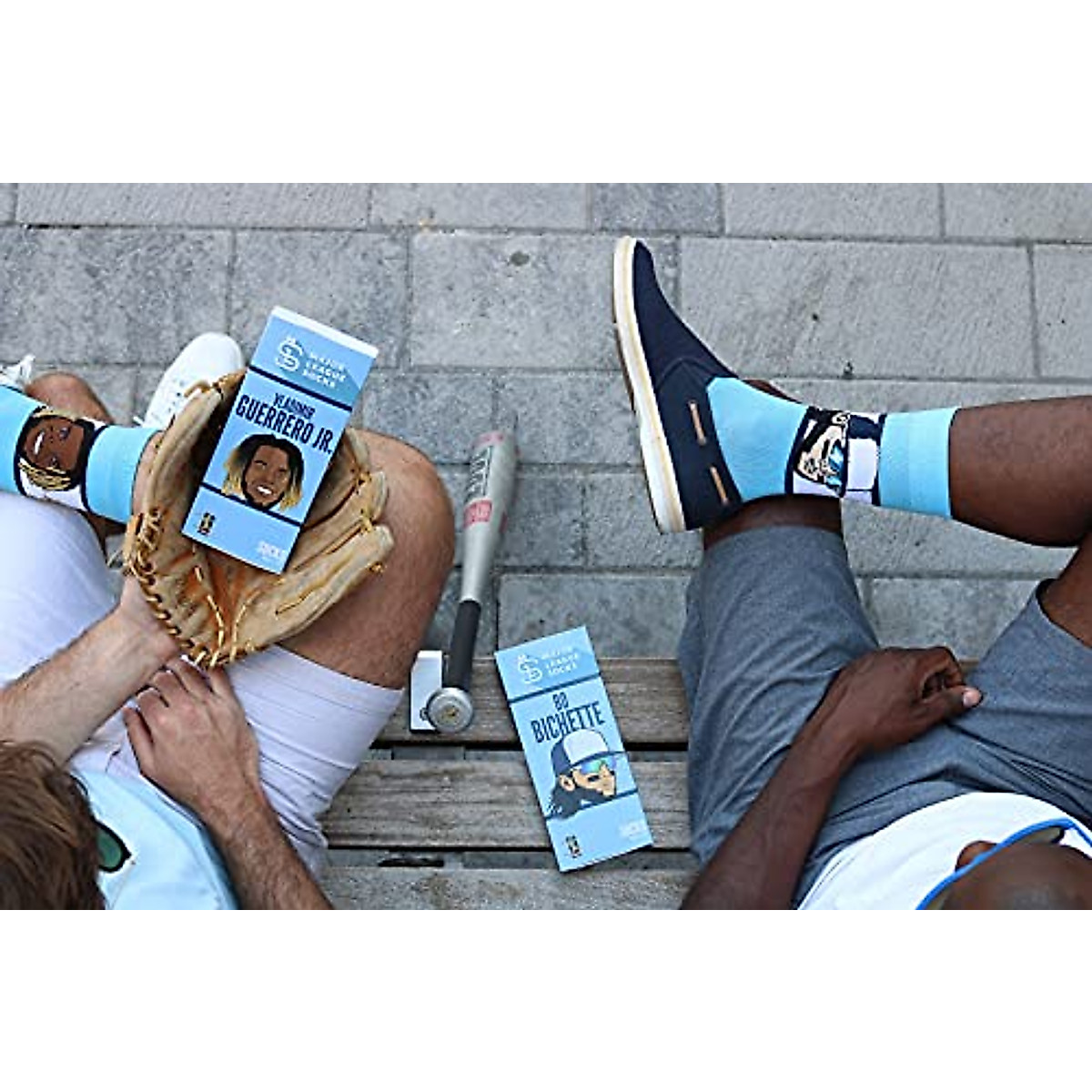 Major League Socks - Cleveland Guardians - Shane (Shanie) Bieber Player Sock, Novelty Baseball Fan Gift, Unisex, One Size (7-13), Collectible, Apparel, Merchandise