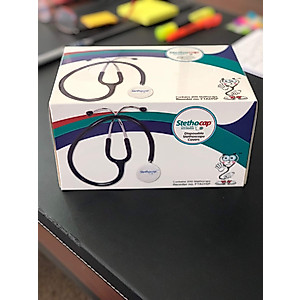 Stethocap Disposable Stethoscope Covers Box of 200 Covers.