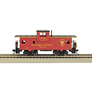 Bachmann Trains - 36' Wide-Vision Caboose - Delaware & Hudson #35719 - HO Scale