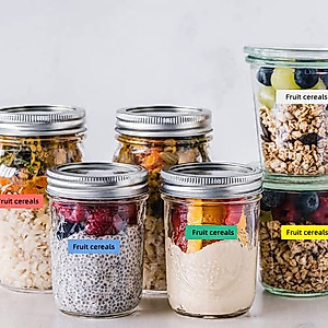 Label KINGDOM Label Tape 18mm 0.7 Laminated Tape Replacement Brother TZe-241 TZe141 TZe 641 TZe441 TZe541 TZe741 3/4 Inch Tape for Ptouch D400 D600 1880 Label Maker, 6-Pack