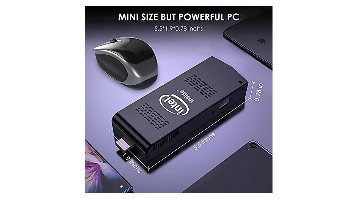 [1TB Stick PC] Mini PC Stick Windows 11 Pro,Intel Compute Stick ...