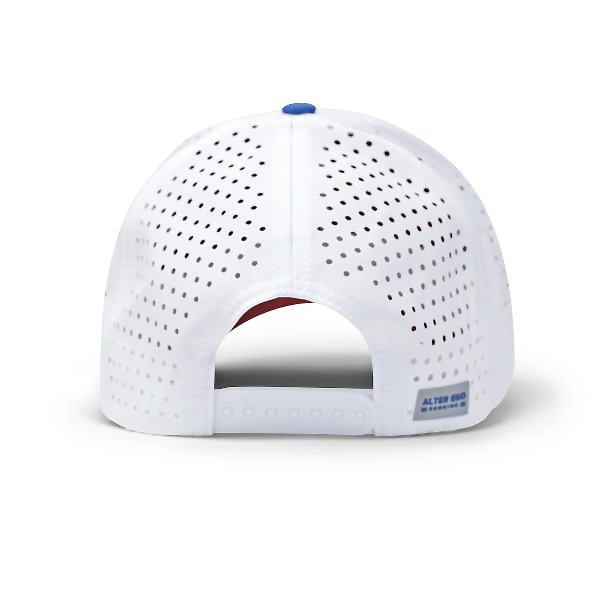 Alter Ego Running Trotter Splash RWB Flag - Durable, Lightweight, Breathable Premium Hat (RWB Flag, Medium)