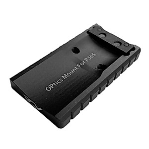 Ade Advanced Optics Crusader RD3-009 Red Dot Reflex Sight for Sig Sauer P365 Handgun Pistol, Black