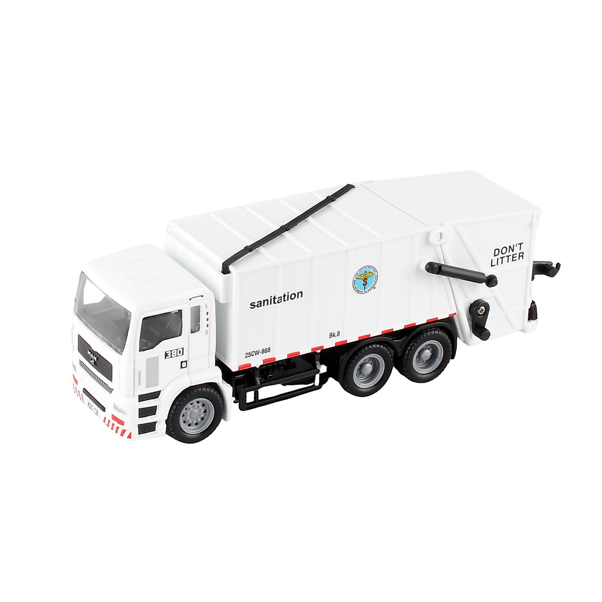 Daron New York City Sanitation Department Garbage Truck ,SMALL