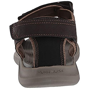 Nunn Bush Men's Rio Vista 3 Strap River Sandal Water Shoe, Brown Multi,7 M US