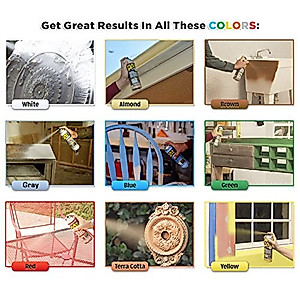 Flex Seal, 14 oz, Gray, Stop Leaks Instantly, Waterproof Rubber Spray On Sealant Coating, Perfect for Gutters, Wood, RV, Campers, Roof Repair, Skylights, Windows, and More