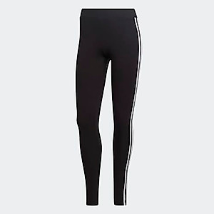 adidas Originals Women's Adicolor Classics 3-Stripes Leggings, Black, Medium