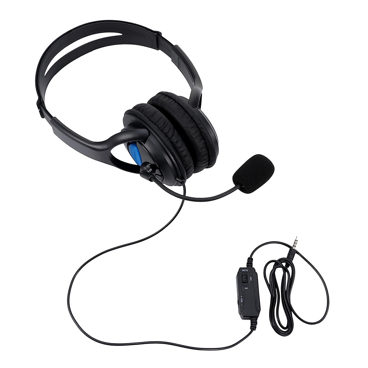 UKCOCO Headphones Gaming Headphone Gaming Earphone Stereo Earphone Big Headphone Game Headset Game Supply Professional Gaming Headset Light Headset Surround Sound Headset Glowing Headset