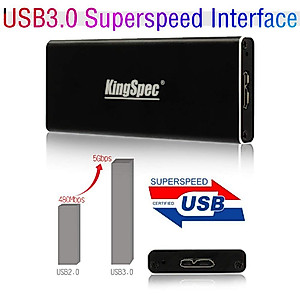 128GB KingSpec mSATA MT-128T SATA 6Gb/s Solid State Disk TLC