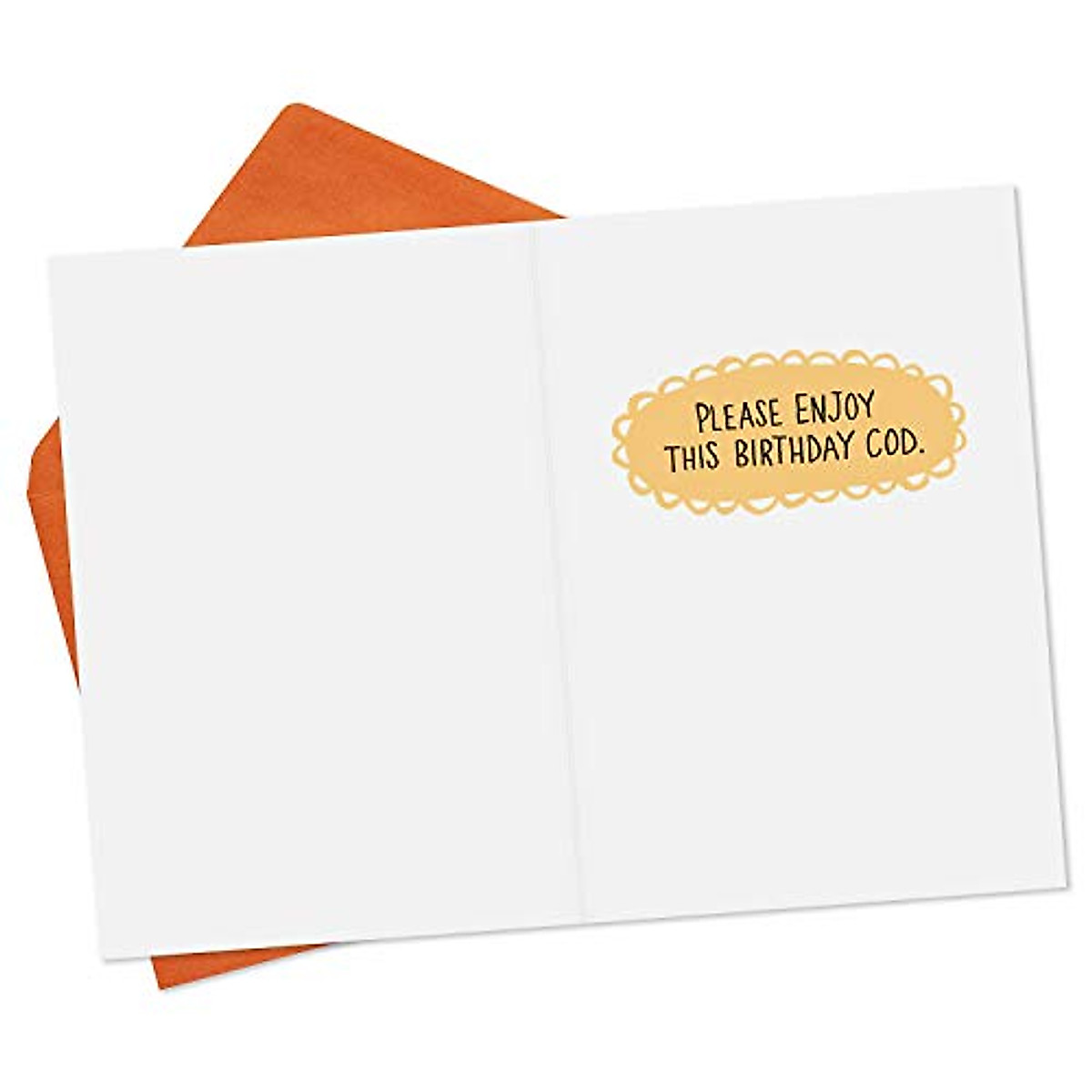 Hallmark Shoebox Funny Birthday Card (Birthday Cod)