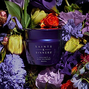 Saints & Sinners Award-Winning Velvet Divine Hair Masque to Repair Dry, Damaged, Frizzy Hair