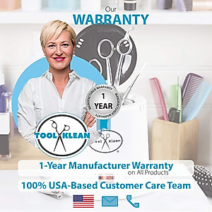 Tool Klean Pro Sanitizer for Nail Tools - USA Professional Grade Sanitizing Machine - Salons, Barbers, Grooming, Manicure, etc. - EPA Registered, Lab Certified 99.99% Germ Kill in 3 Mins - Pink