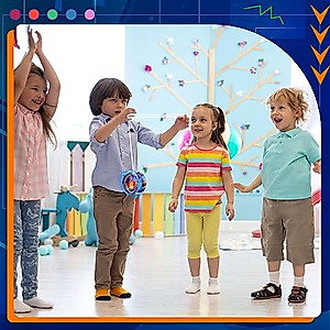 Lenwen Alloy Metal Yo Yo Responsive Yoyo Colorful Trick Yoyo Responsive Ball for Beginners, Adults Players, 5 Styles (20)